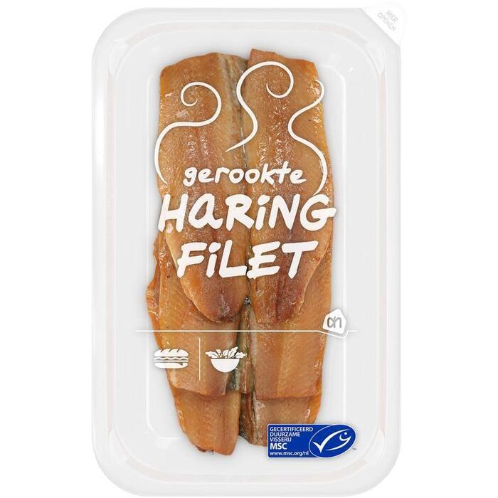 AH Gerookte haringfilet (300g)