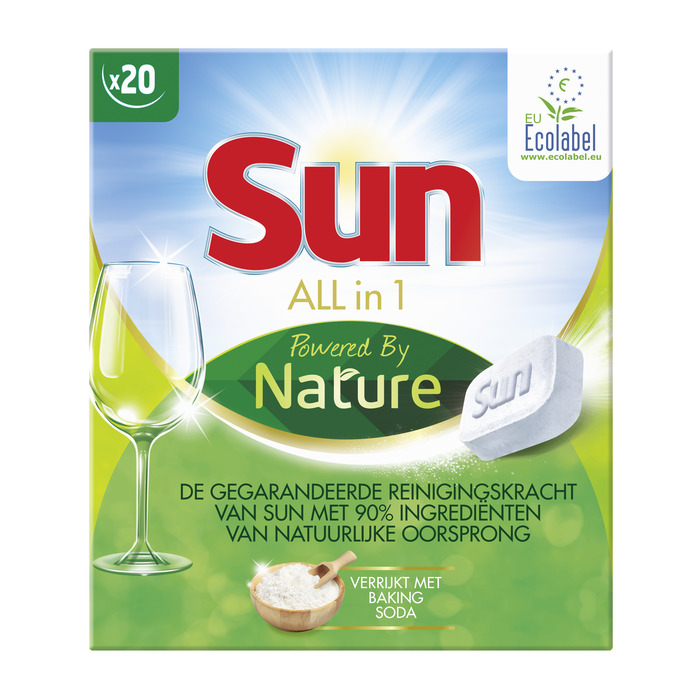 Sun All-in-1 powered by nature (400g)