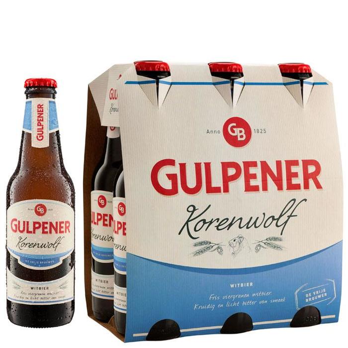 Gulpener Korenwolf 6x30 cl (6 × 30cl)