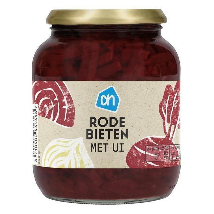 Rode bieten met ui (pot, 680g)