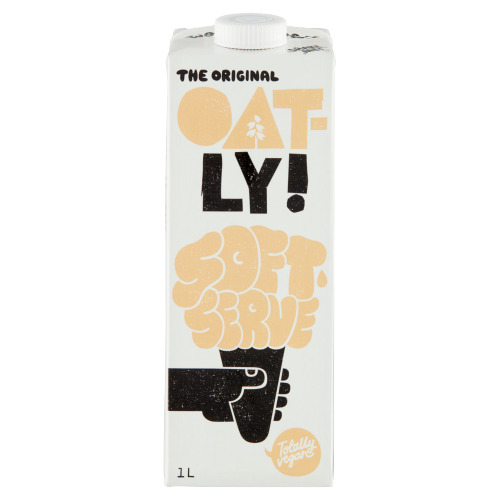 Oatly The Original Soft Serve 1 L (1L)