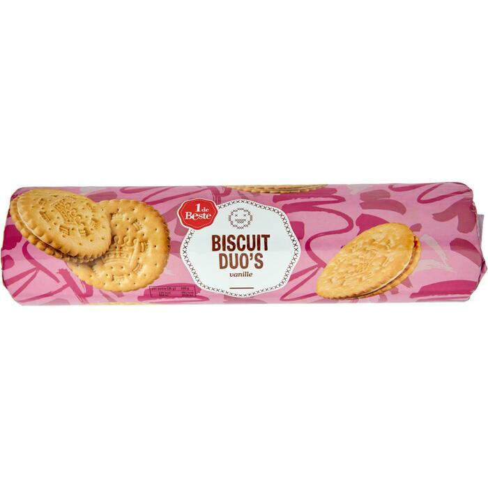 Biscuit duos vanille (500g)