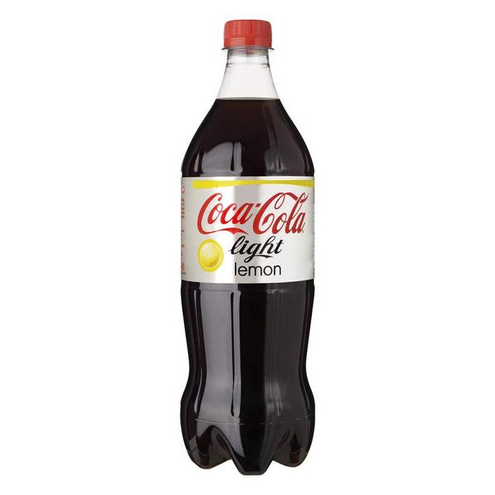 Coca Cola Light lemon (petfles, 1L)