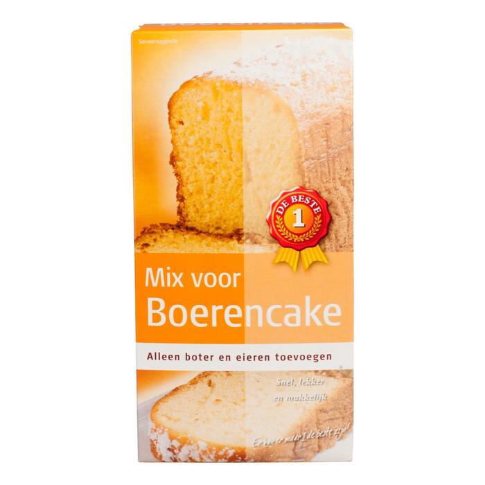 Mix voor boerencake (400g)