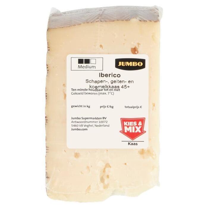 Jumbo Iberico Curado Kaas 45+ ca. 120 g (121g)