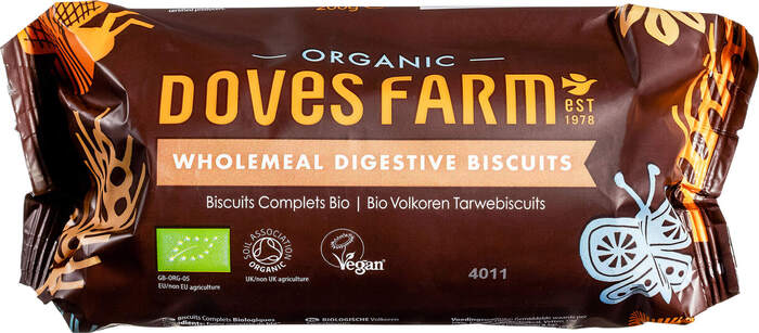 Biscuits digestive volkoren tarwe (200g)