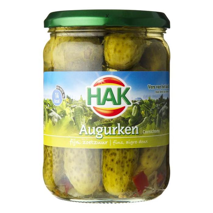 Augurken (pot, 510g)