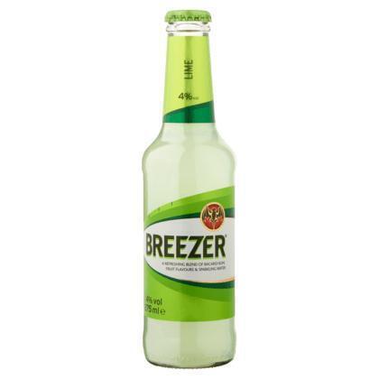 Breezer lime (275ml)
