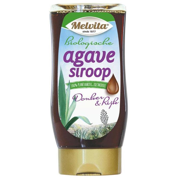 Biologische agavesiroop (flacon, 250ml)