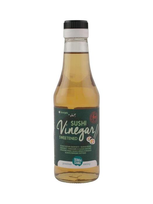 Sushi-azijn (gezoet) TerraSana 250ml (250ml)