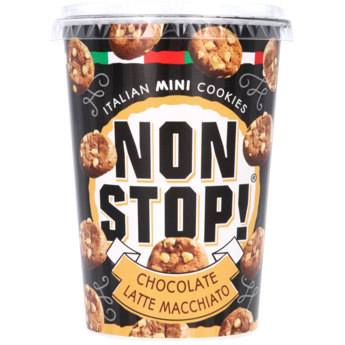 Non Stop! Chocolate latte macchiato (125g)