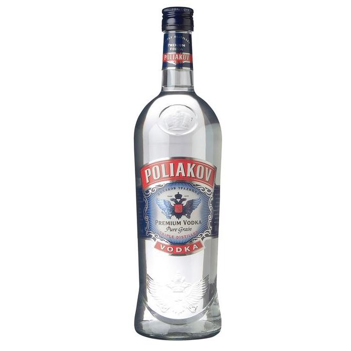 Poliakov Premium Vodka 100cl (rol, 1L)