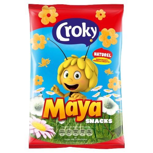 Croky Naturel Maya Snacks 80 g (80g)