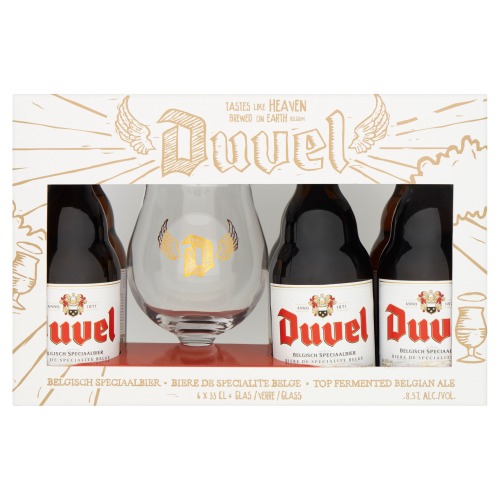 Duvel Angel pack (6x33cl+glas) (6 × 33cl)