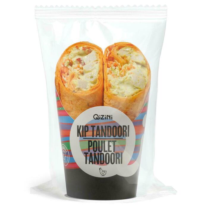 Qizini Wrap chicken tandoori (180g)