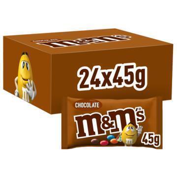 M&M'S Choco - 24 x 45g (24 × 45g)