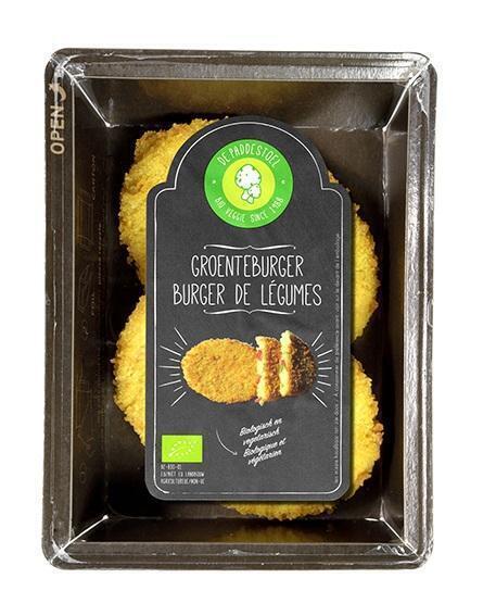 Groenteburger vega (170g)