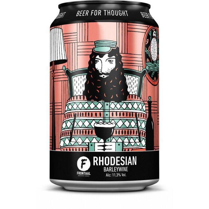Brouwerij Frontaal bier Rhodesian 33 centiliter (33cl)