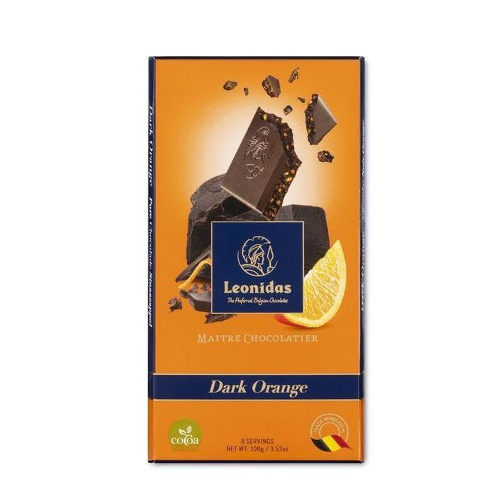 Leonidas Tablet dark orange gourmet (100g)