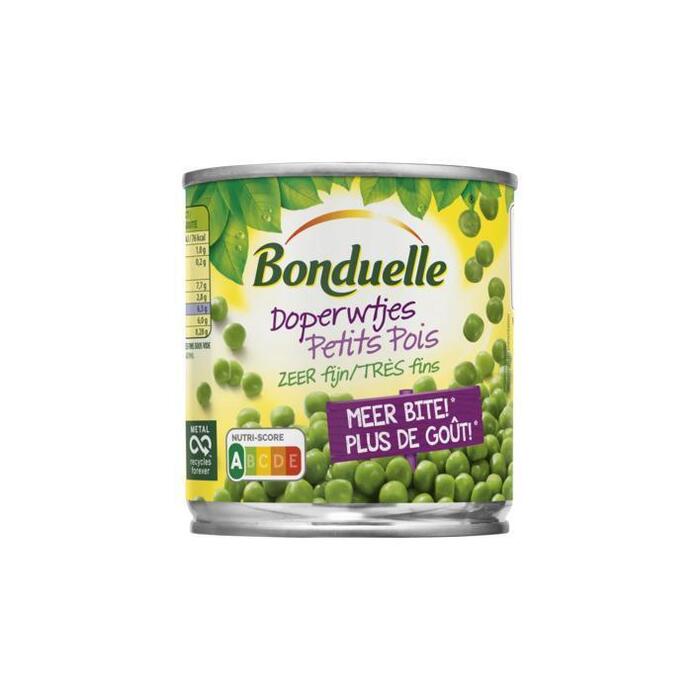Bonduelle Doperwtjes zeer fijn (160g)