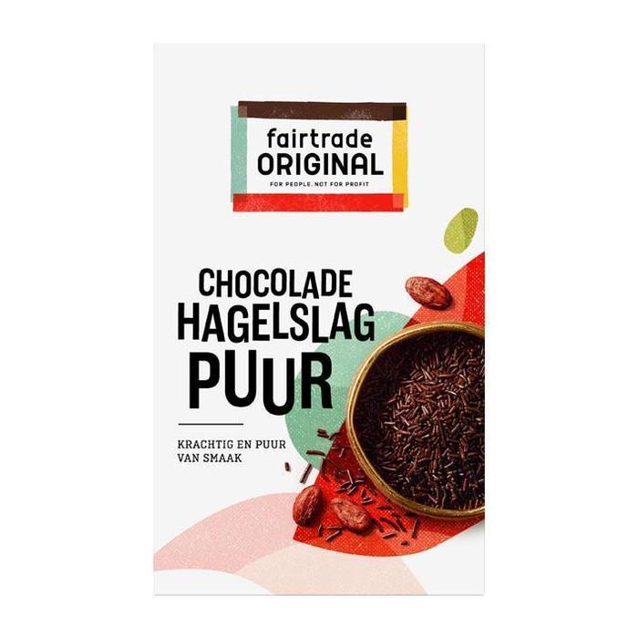 Chocolade Hagelslag Puur (doos, 400g)