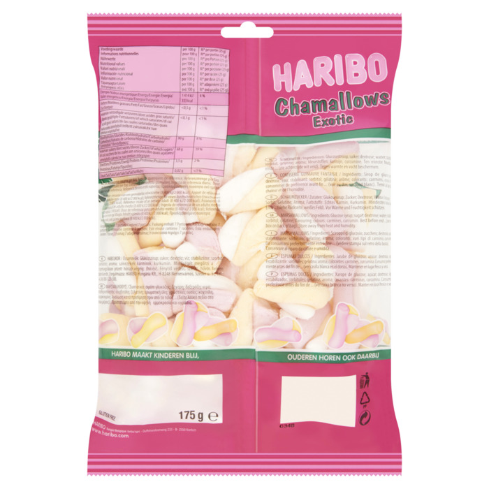 Haribo Chamallows Exotic 175 g (175g)
