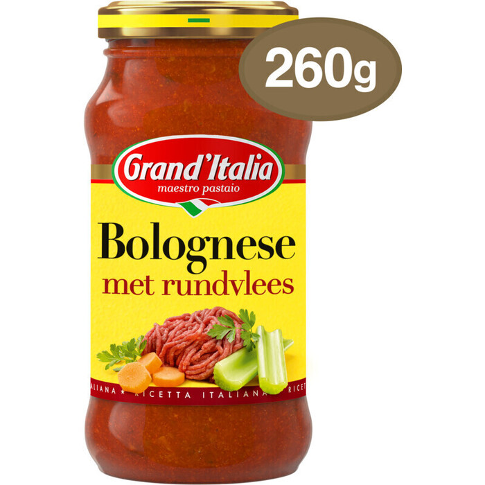 Bolognesesaus (pot, 260g)