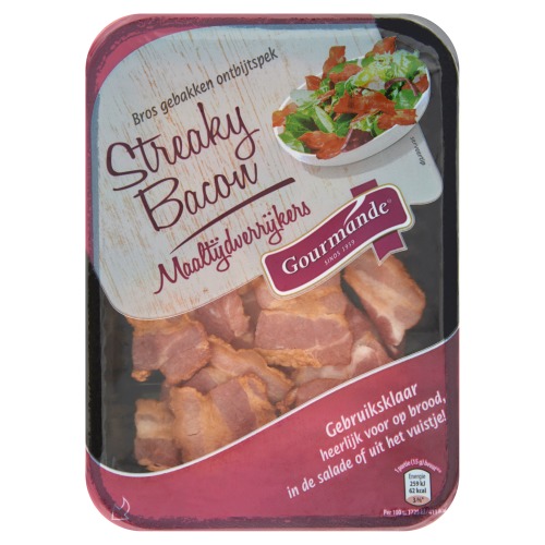 Streaky bacon flakes (70g)