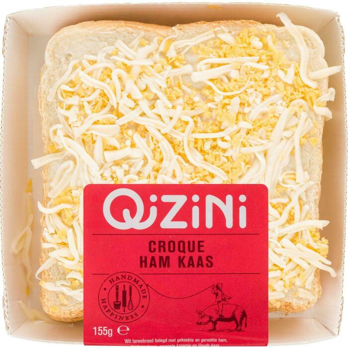 Croque ham kaas (155g)