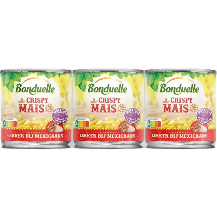 Crispy mais mexican style 3-pack (450g)