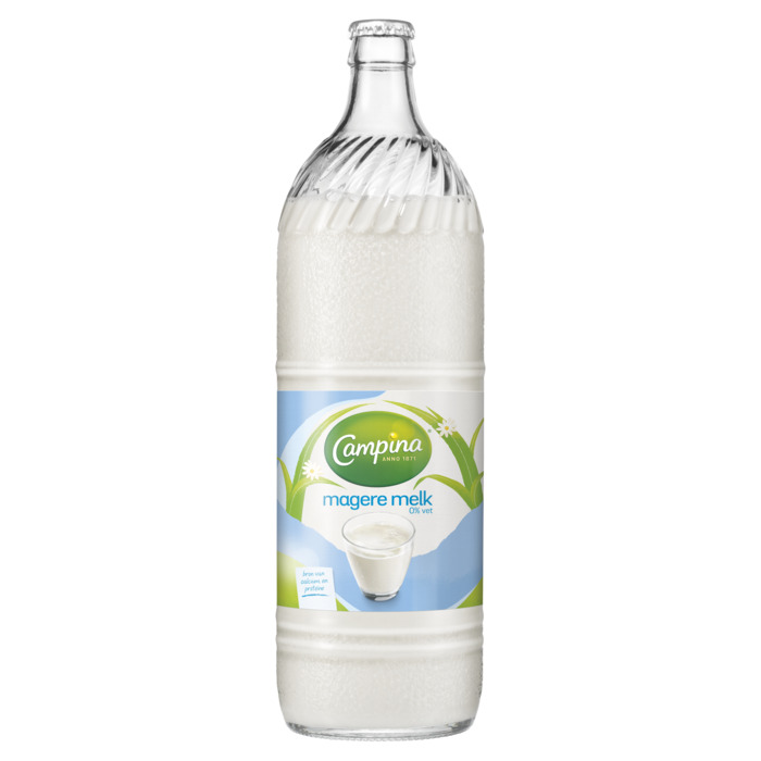 Magere melk (1L)