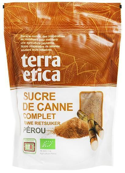 Ruwe rietsuiker (500g)