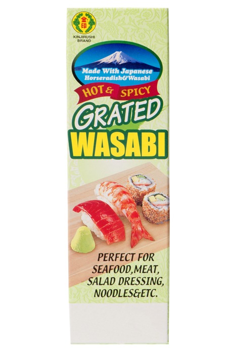 Kinjirushi Japanese grated wasabi (43g)