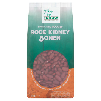 Trouw Rode Kidney Bonen 1000 g (1kg)