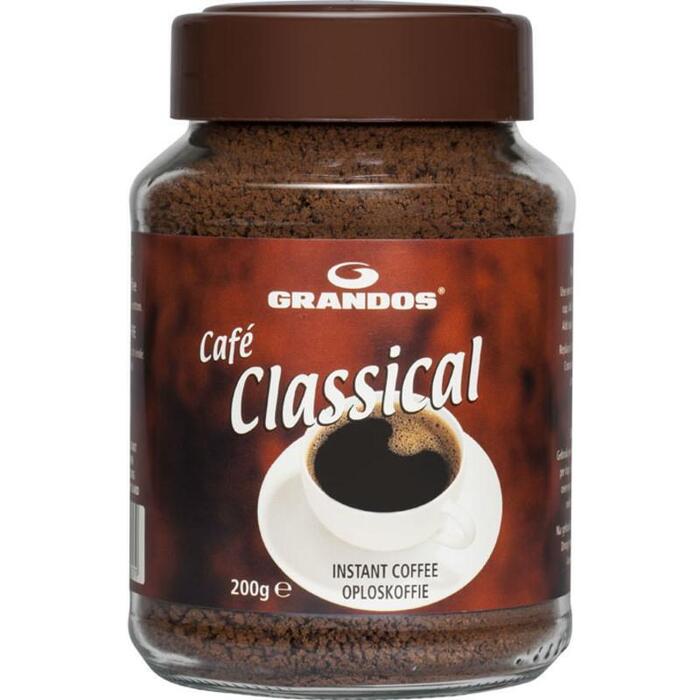 Grandos Café classical instant coffee (200g)