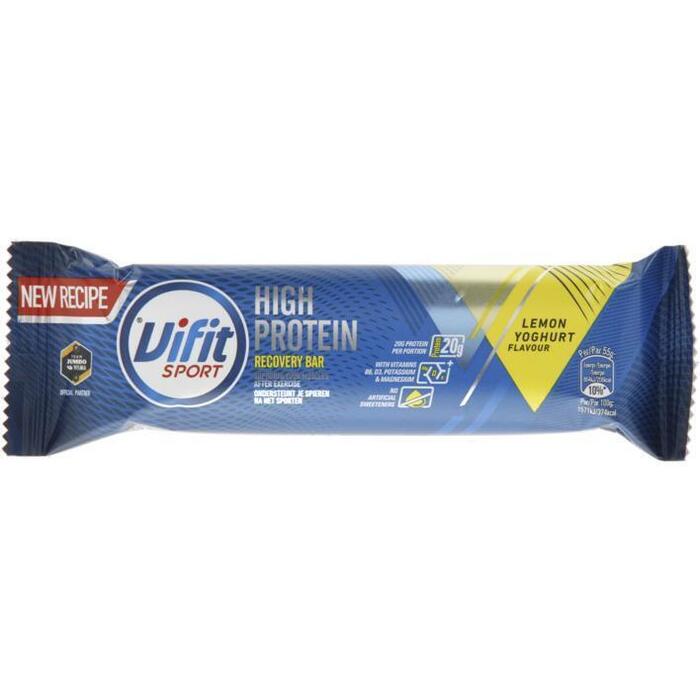 Vifit Sport Protein bar lemon yoghurt (55g)