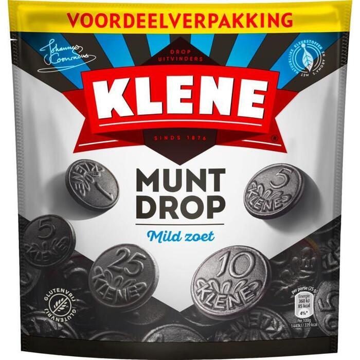 Klene Muntdrop voordeelverpakking (350g)
