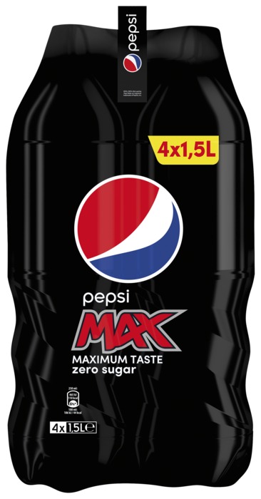 Pepsi Cola 4 x 1500 ml (4 × 1.5L)