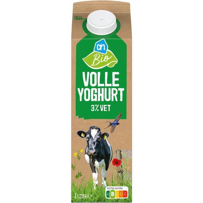 Volle yoghurt (pak, 1L)