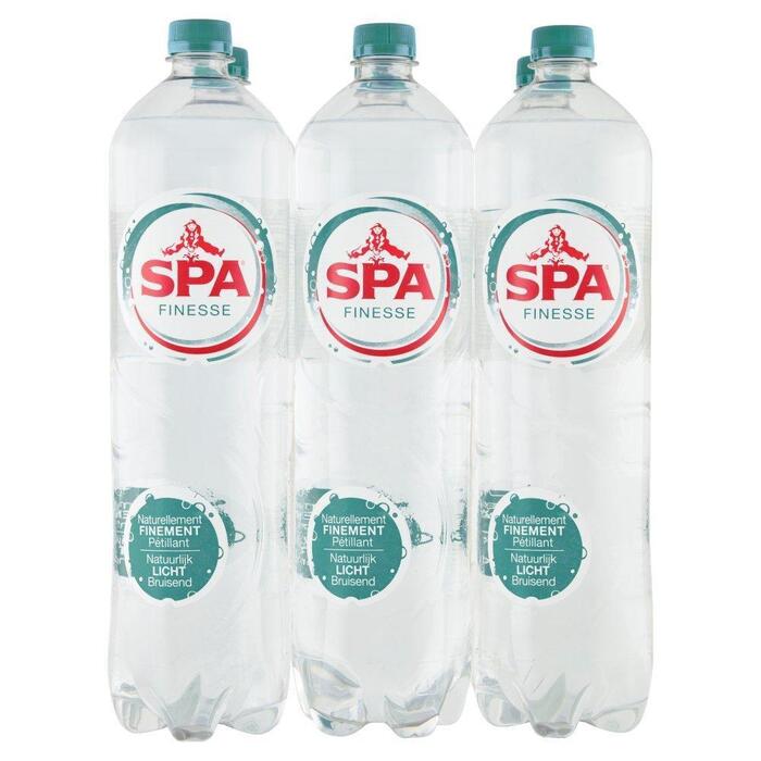 Doos Spa Finesse Licht bruisend mineraalwater (1.5L)