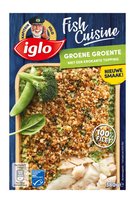 Iglo Fish cuisine groene groente (380g)