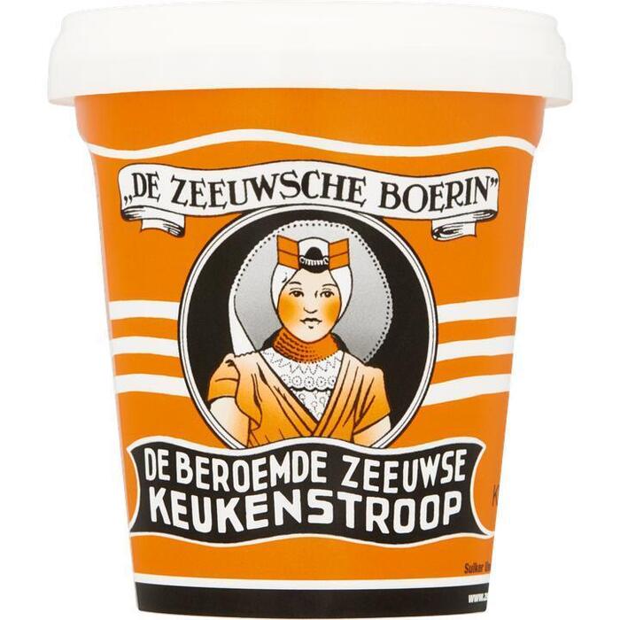 De Zeeuwsche Boerin De Beroemde Zeeuwse Keukenstroop 500 g (Pot, 500g)