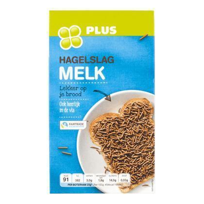 Hagelslag melk chocolade (400g)