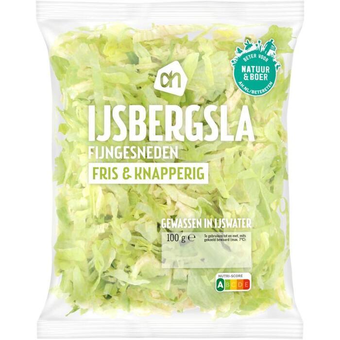 IJsbergsla (zak, 100g)