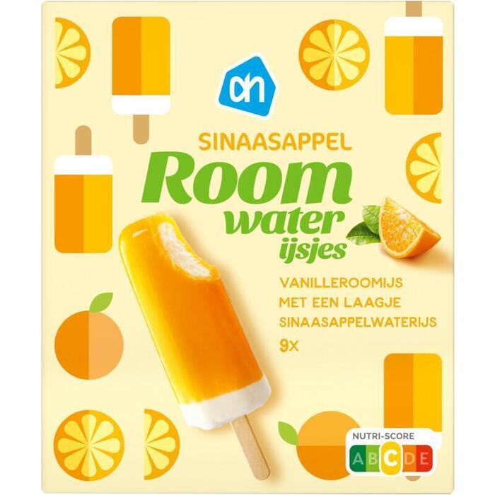 Sinaasappel Room Water ijsjes (0.58L)