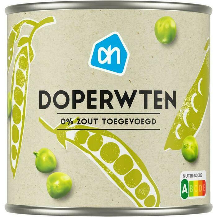 Doperwten extra fijn (blik, 400g)