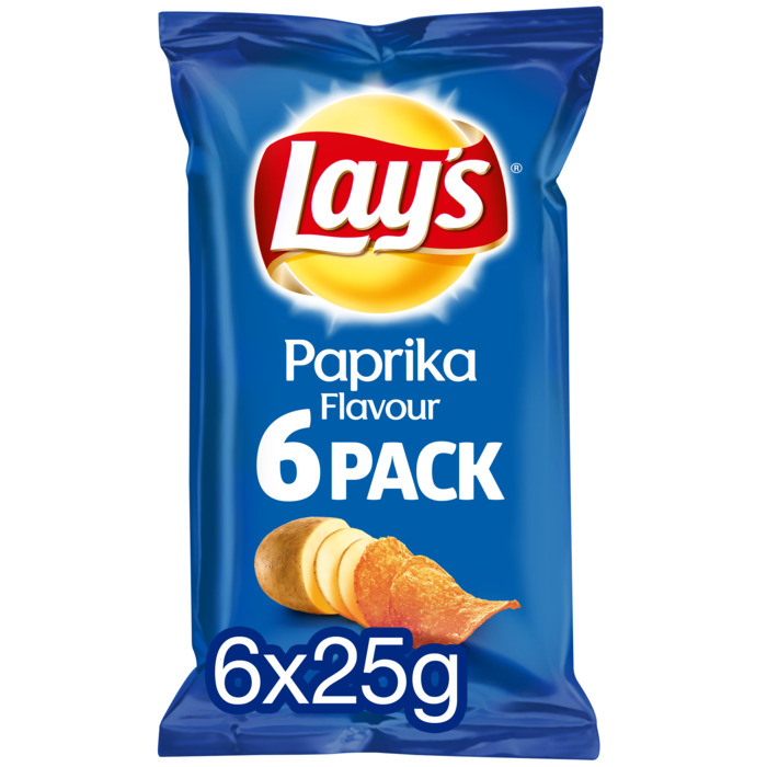 6-pack paprika (150g)
