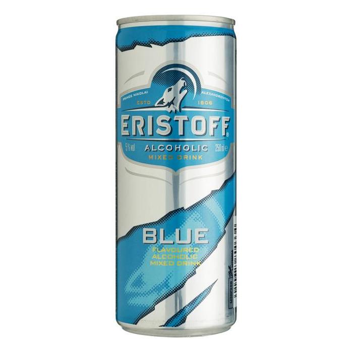 ERISTOFF Blue 25 CL (250ml)