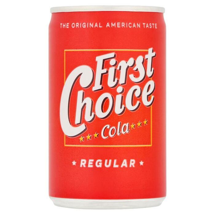 First Choice Cola (blik, 150ml)