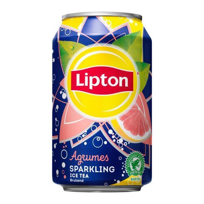 Lipton RTD Sparkl Citrus 6X0.33L CAN X4 (33cl)